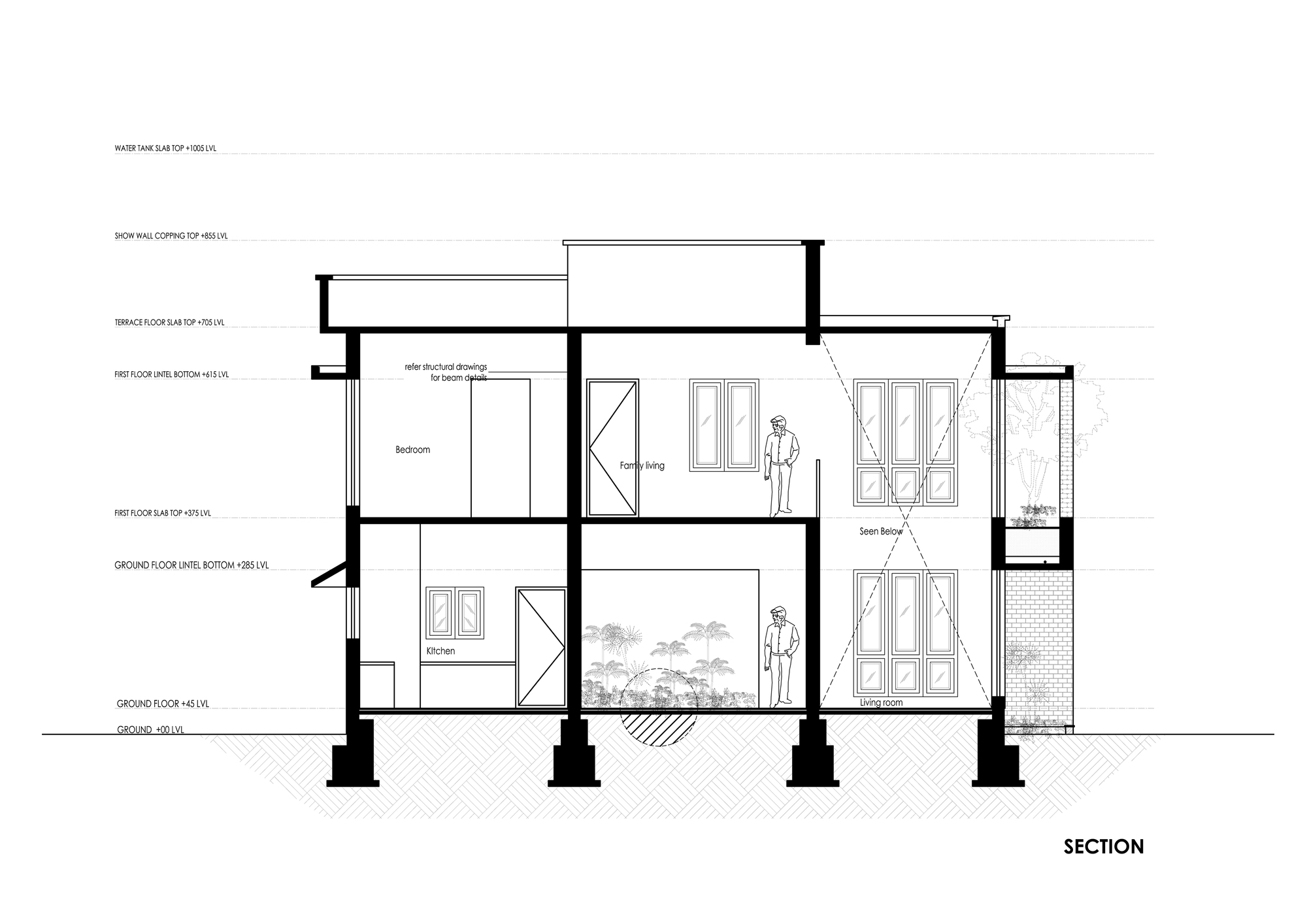 Gallery of Brick Screen House / HONEYCOMB architects - 20