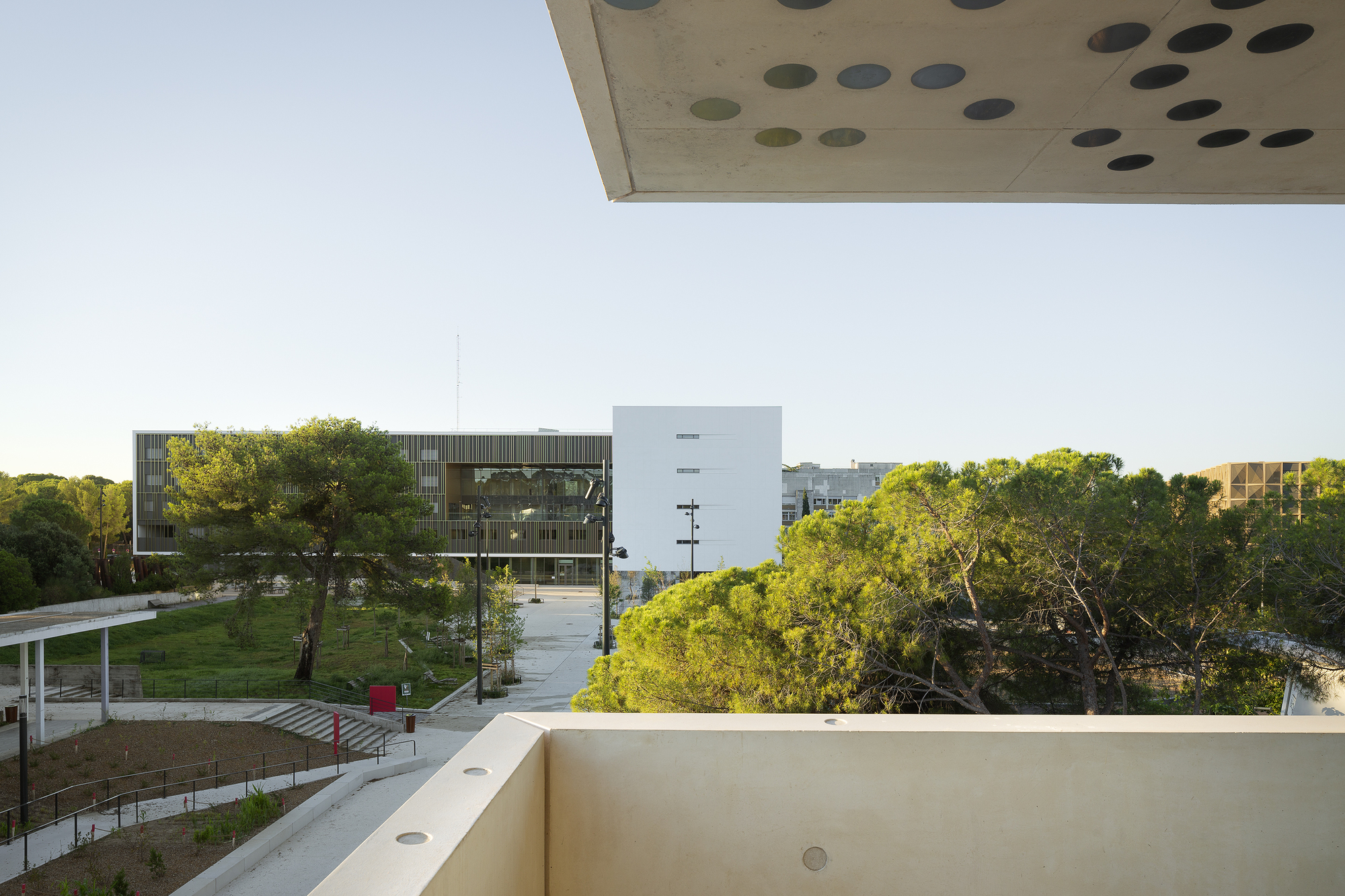 Gallery of University of Montpellier Village des Sciences / BPA ...