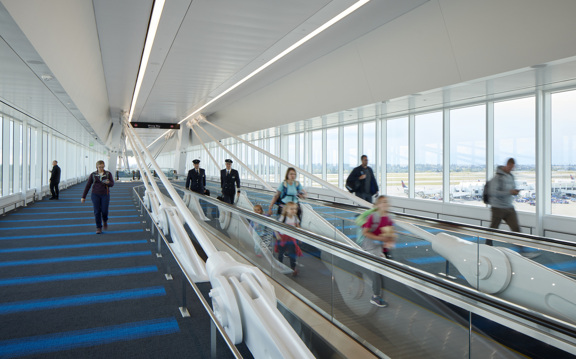 Gallery of International Arrivals Facility at Seattle-Tacoma ...