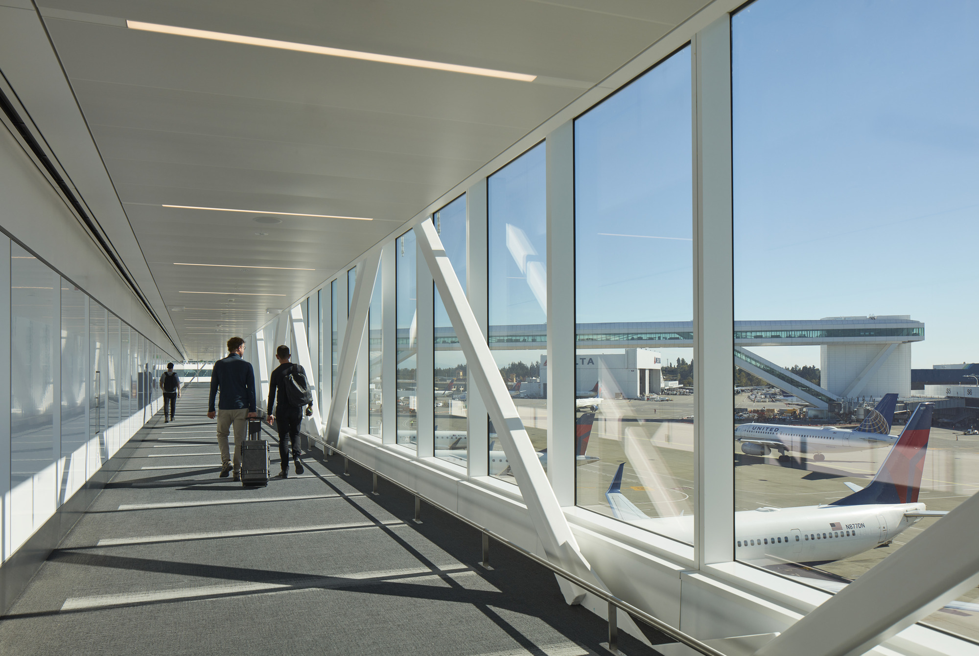 Gallery of International Arrivals Facility at Seattle-Tacoma ...