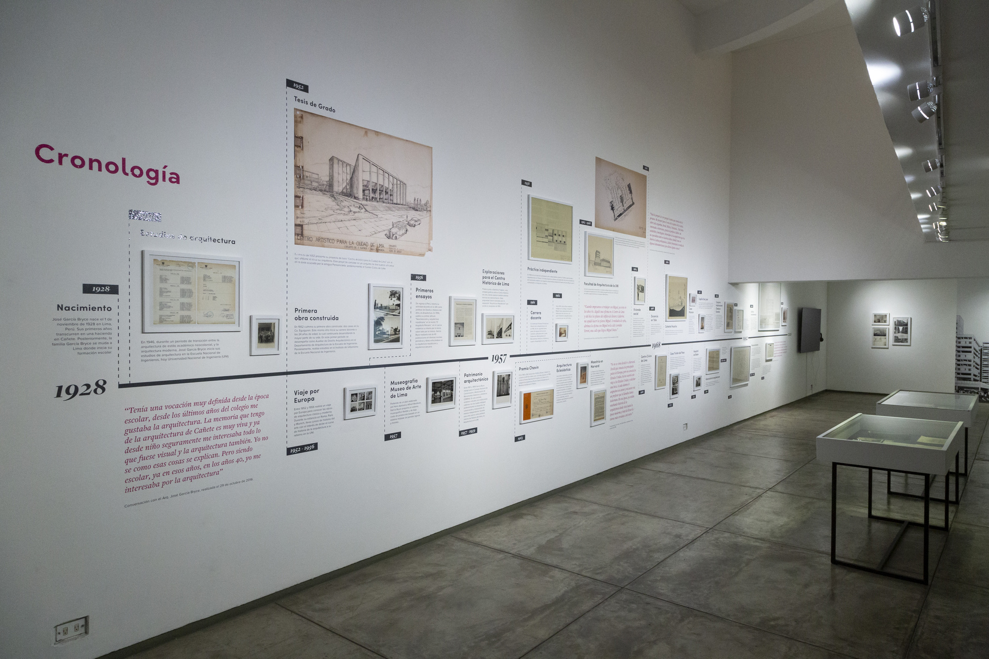 Galería de Se inaugura exposición de José García Bryce en el Centro ...