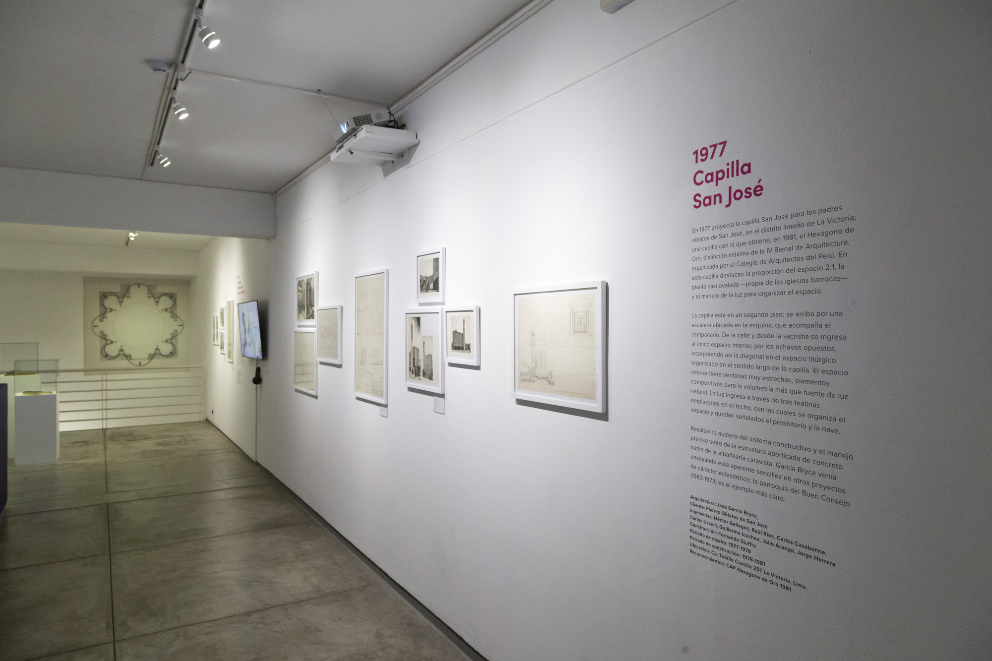 Galería de Se inaugura exposición de José García Bryce en el Centro ...