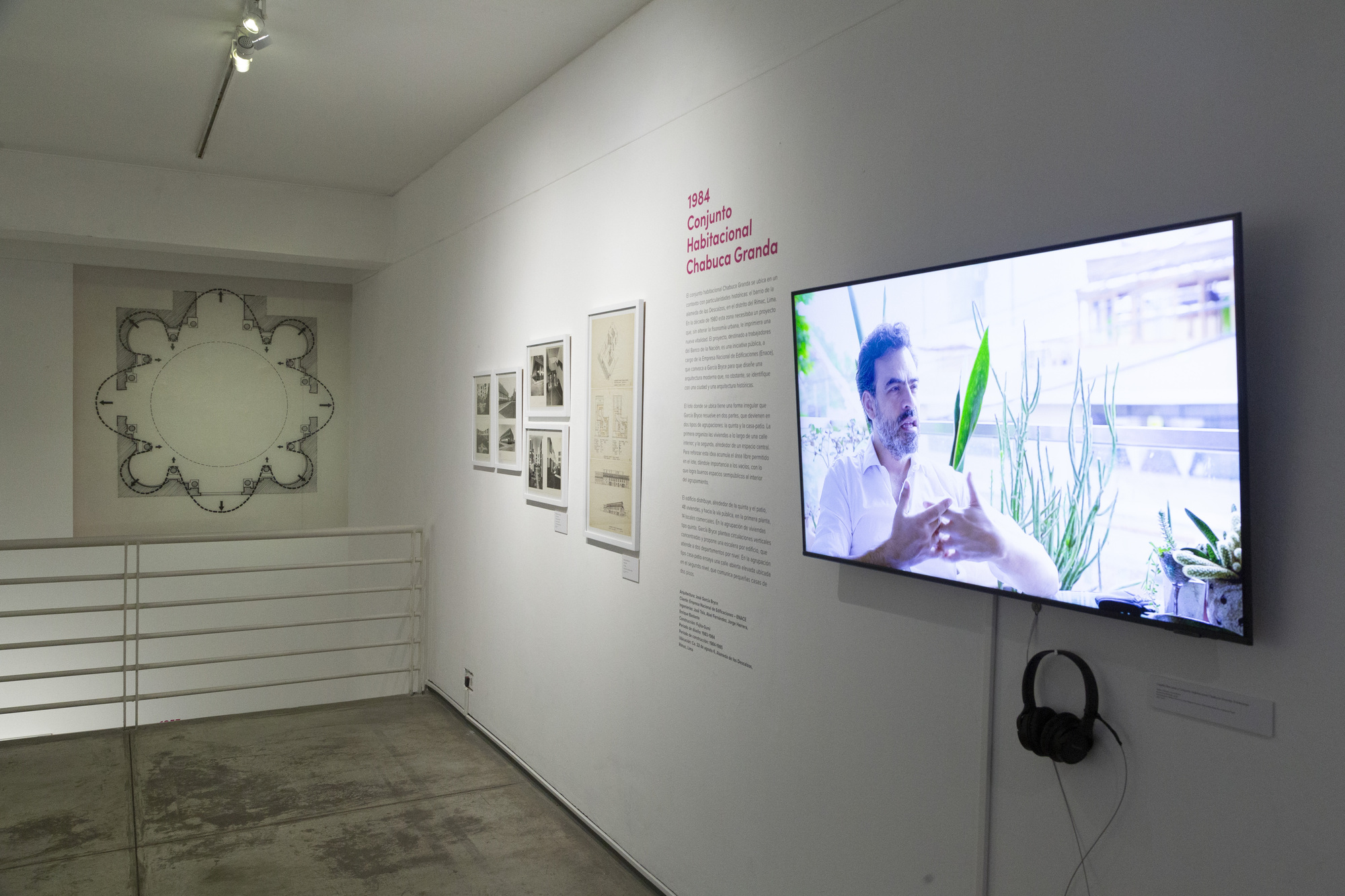 Galería de Se inaugura exposición de José García Bryce en el Centro ...