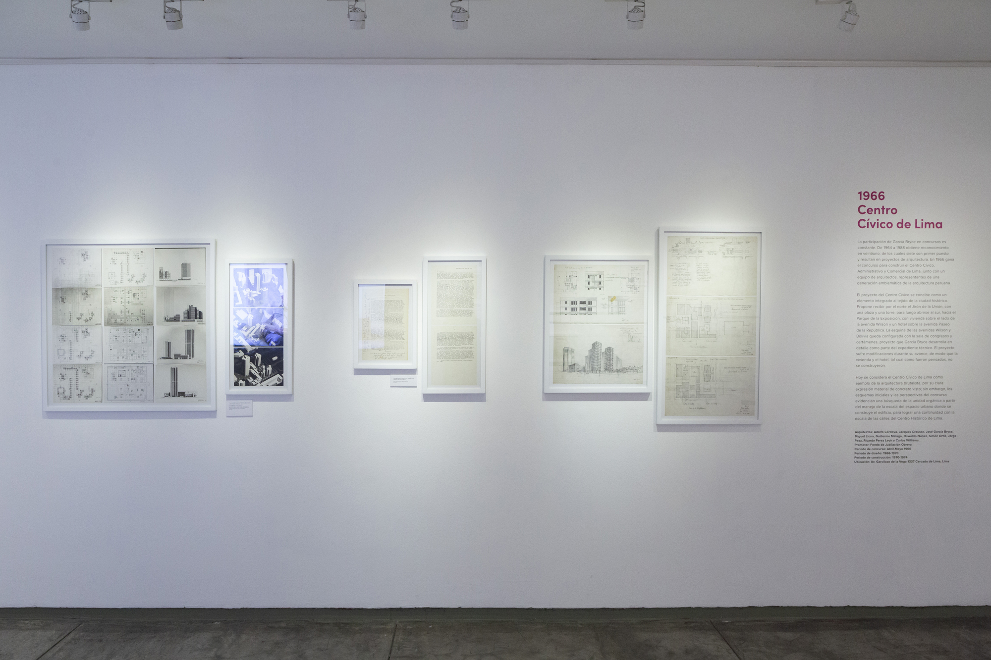 Galería de Se inaugura exposición de José García Bryce en el Centro ...