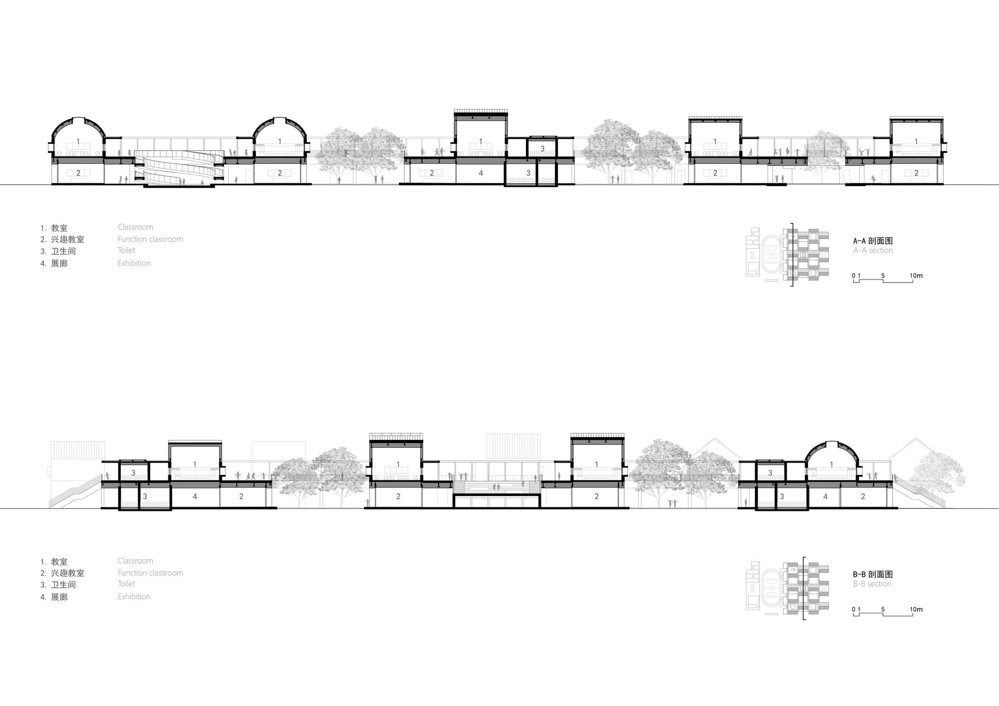Gallery of Qingyijiang Road Elementary School / TAO (Trace Architecture ...