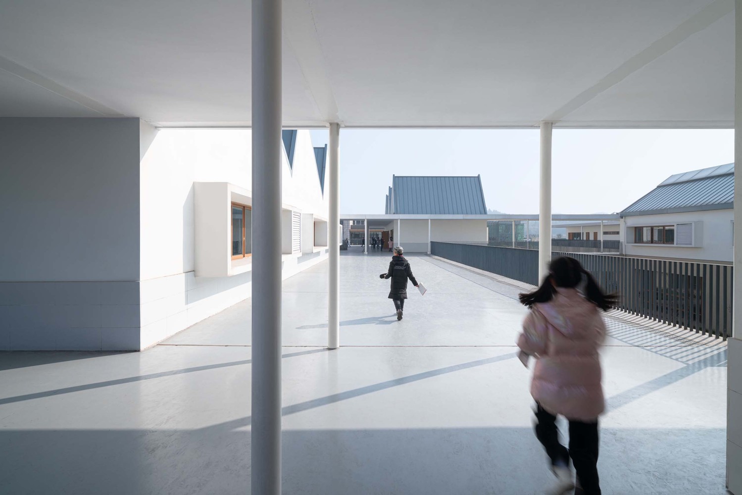 Gallery of Qingyijiang Road Elementary School / TAO (Trace Architecture ...