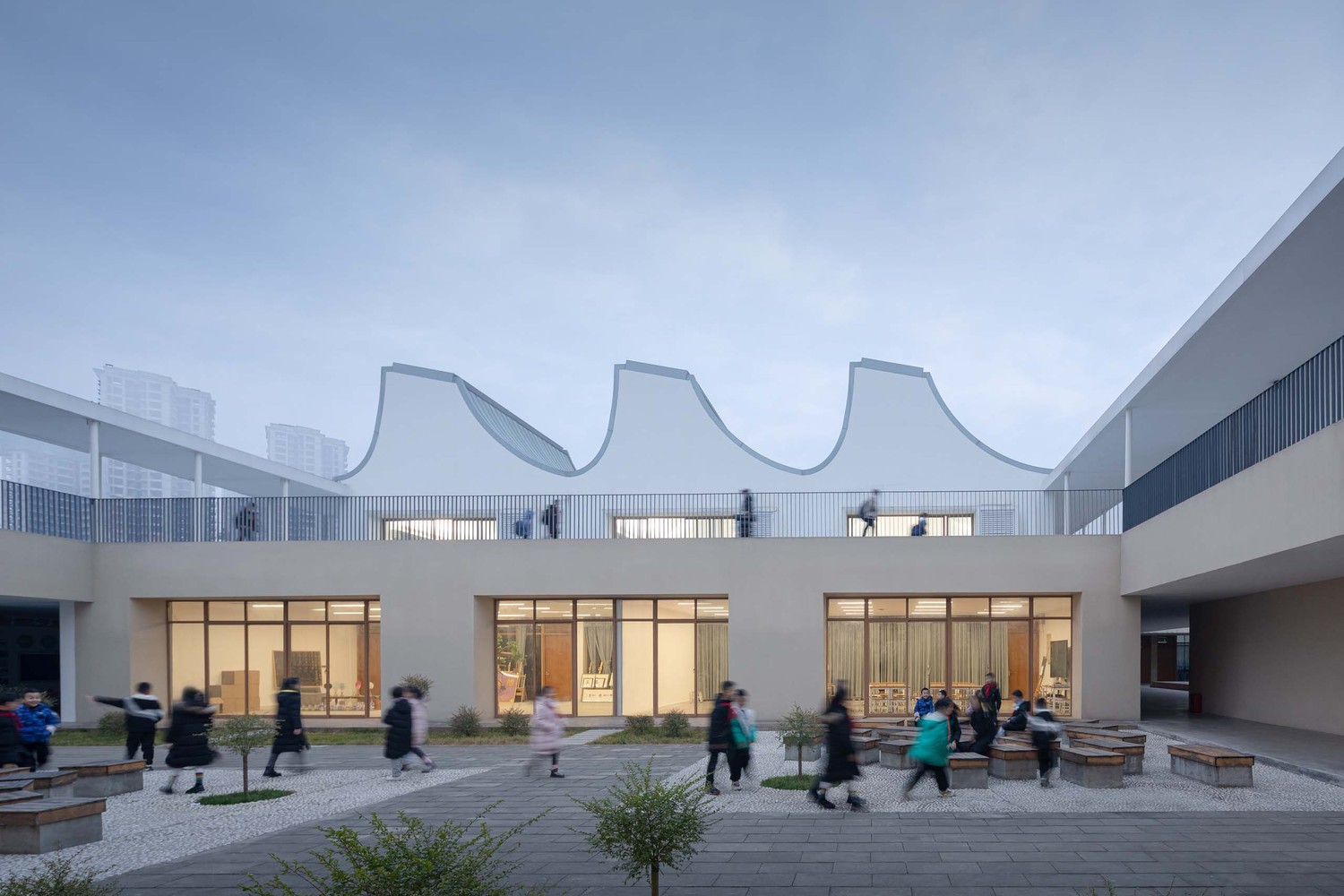 Gallery of Qingyijiang Road Elementary School / TAO (Trace Architecture ...