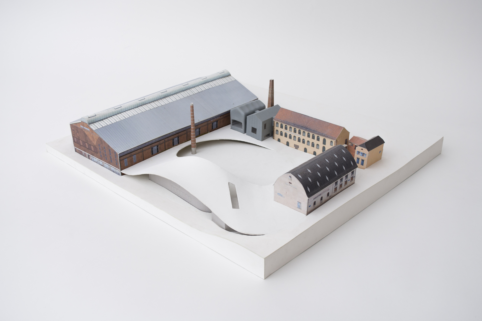 画廊 Meisenthal 文化中心 / SO-IL + FREAKS Architecture - 18