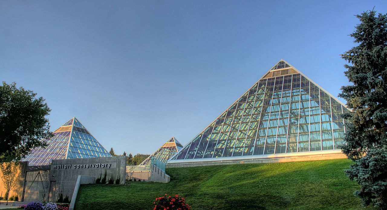 Gallery of 10 Contemporary Buildings Inspired by the Egyptian Pyramid ...