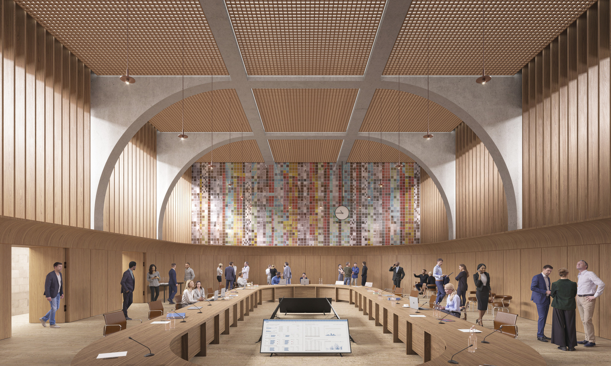 Gallery of David Chipperfield Architects and Zeidler Architecture ...