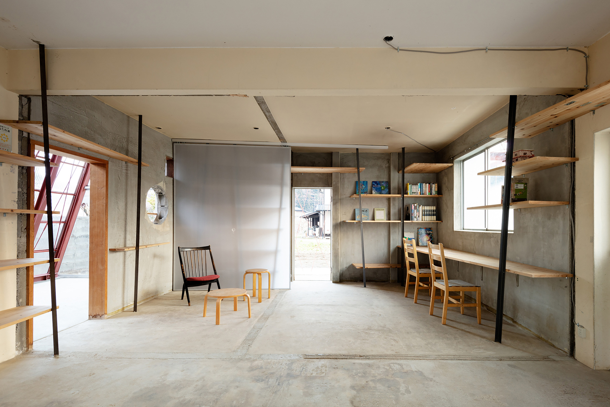 画廊 Komame 公社社区中心 / 宫本佳明建筑设计事务所 - 3