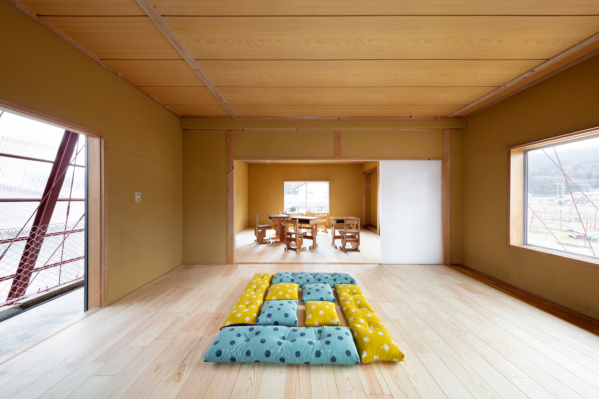 画廊 Komame 公社社区中心 / 宫本佳明建筑设计事务所 - 11