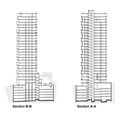 Ahad Ha’am Tower / Bar Orian Architects + Schwartz Besnosoff Architects ...