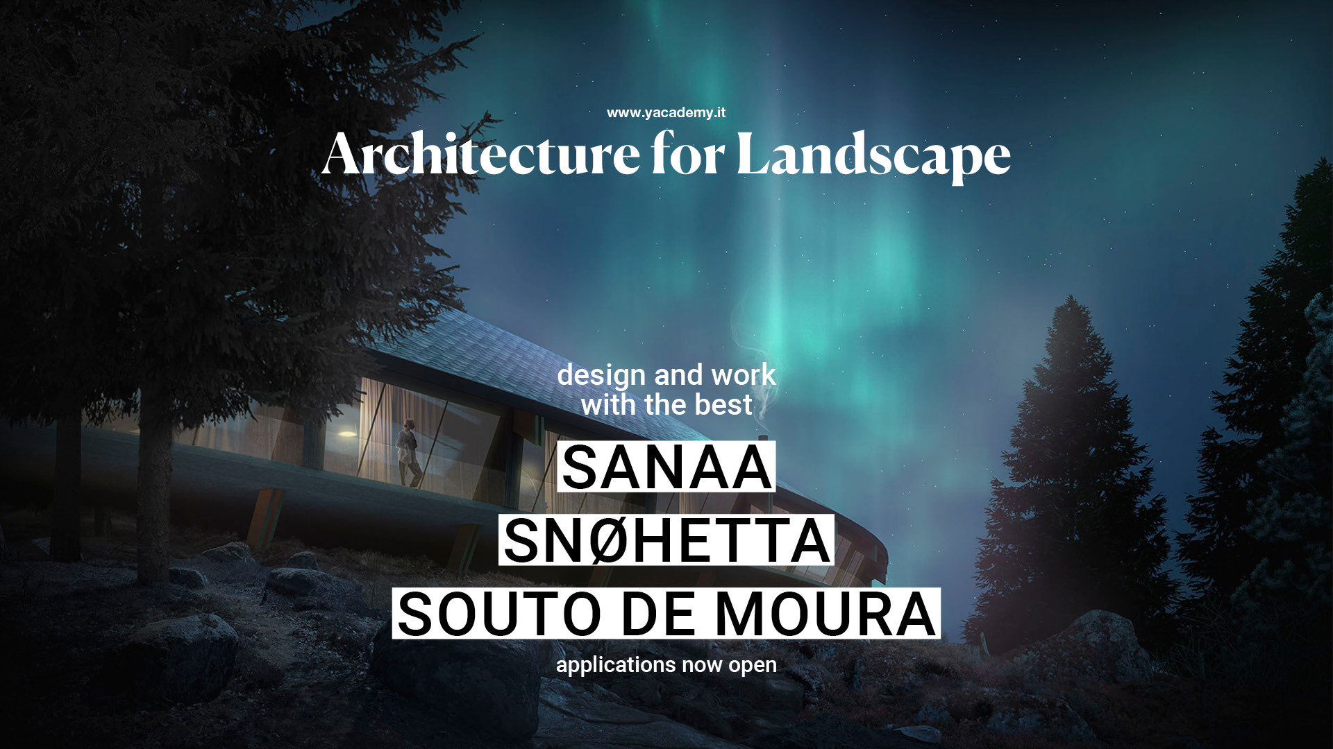 Meet and Work with Snøhetta, Souto de Moura, SANAA: "Architecture for ...