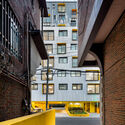 Yellow Foot Residential Building / OA-Lab | ArchDaily