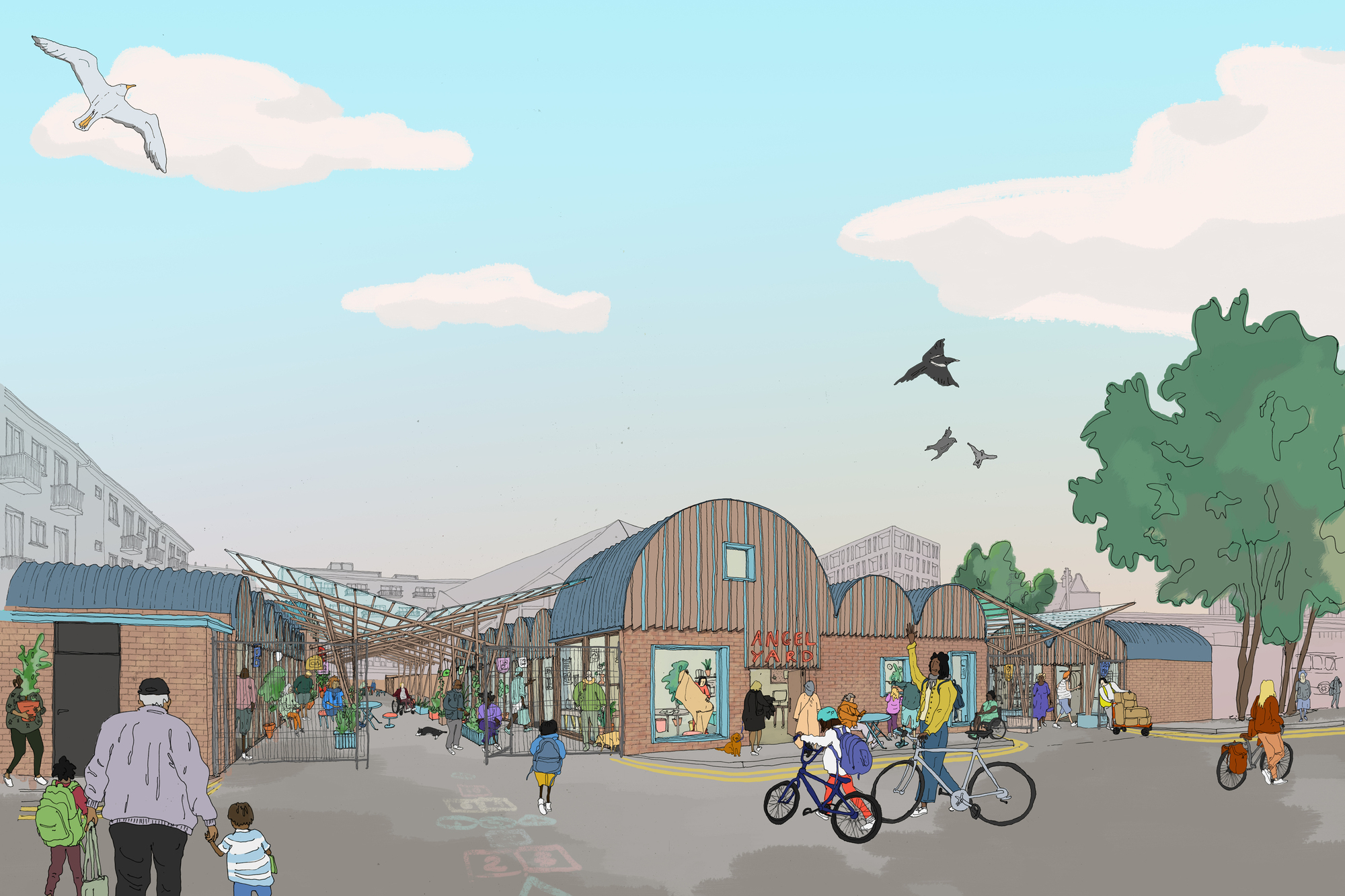 Gallery of How Are Jan Kattein Architects Working to Regenerate Urban ...