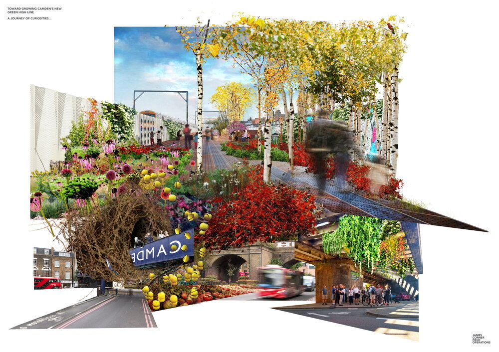 Gallery of Camden Highline, London’s New Park in the Sky, Is Submitted ...