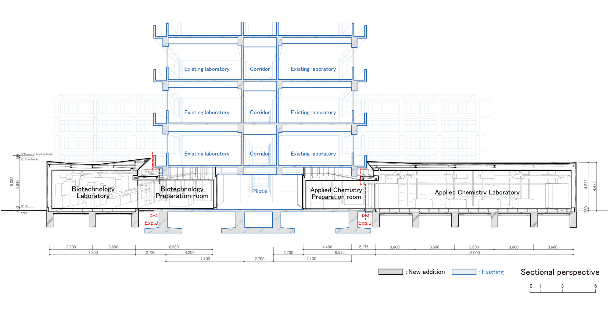 Gallery of F Building Laboratories Osaka City University Faculty of ...