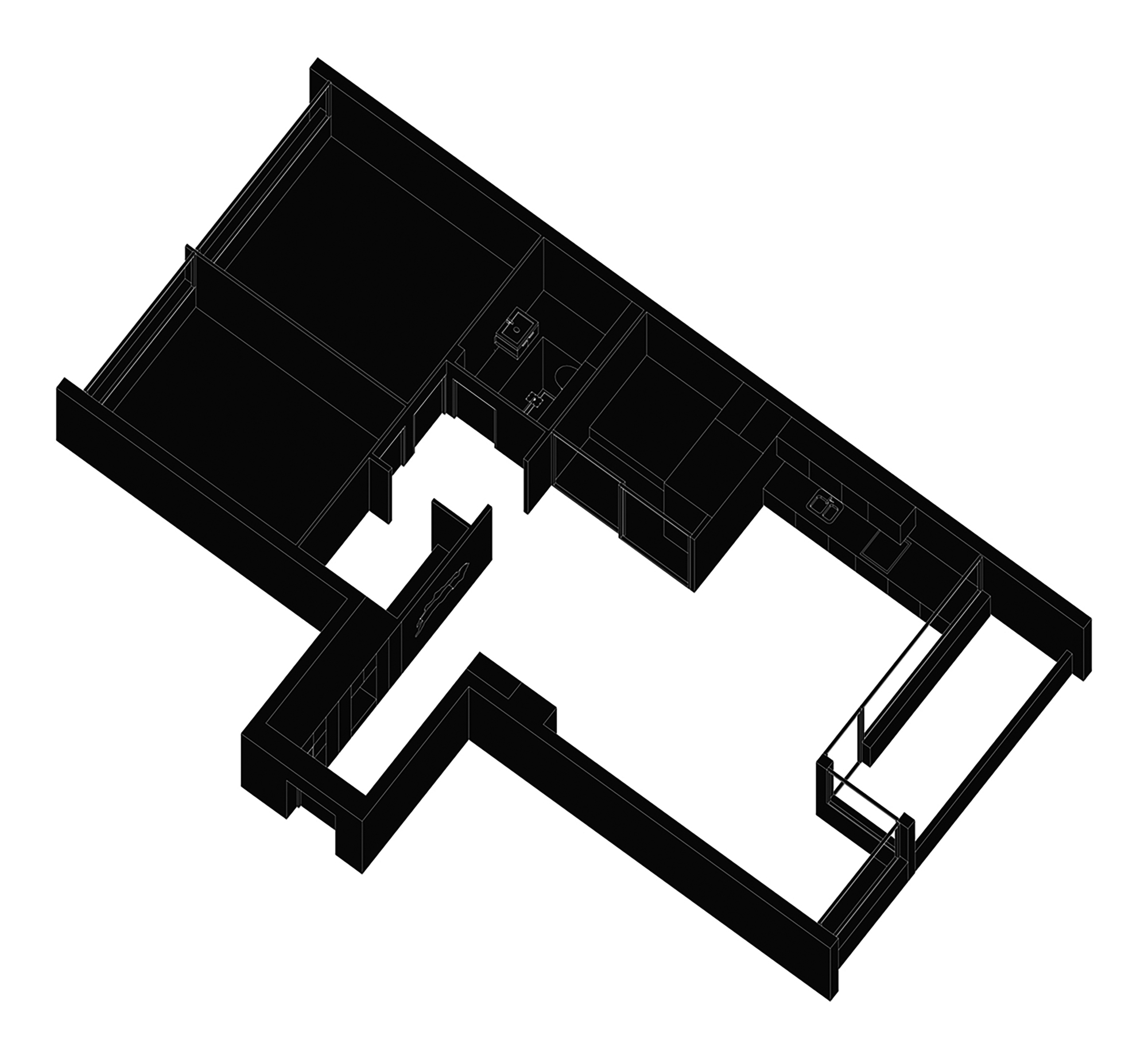 画廊 置入“广场”的公寓 / l’atelier DEV architecture - 19