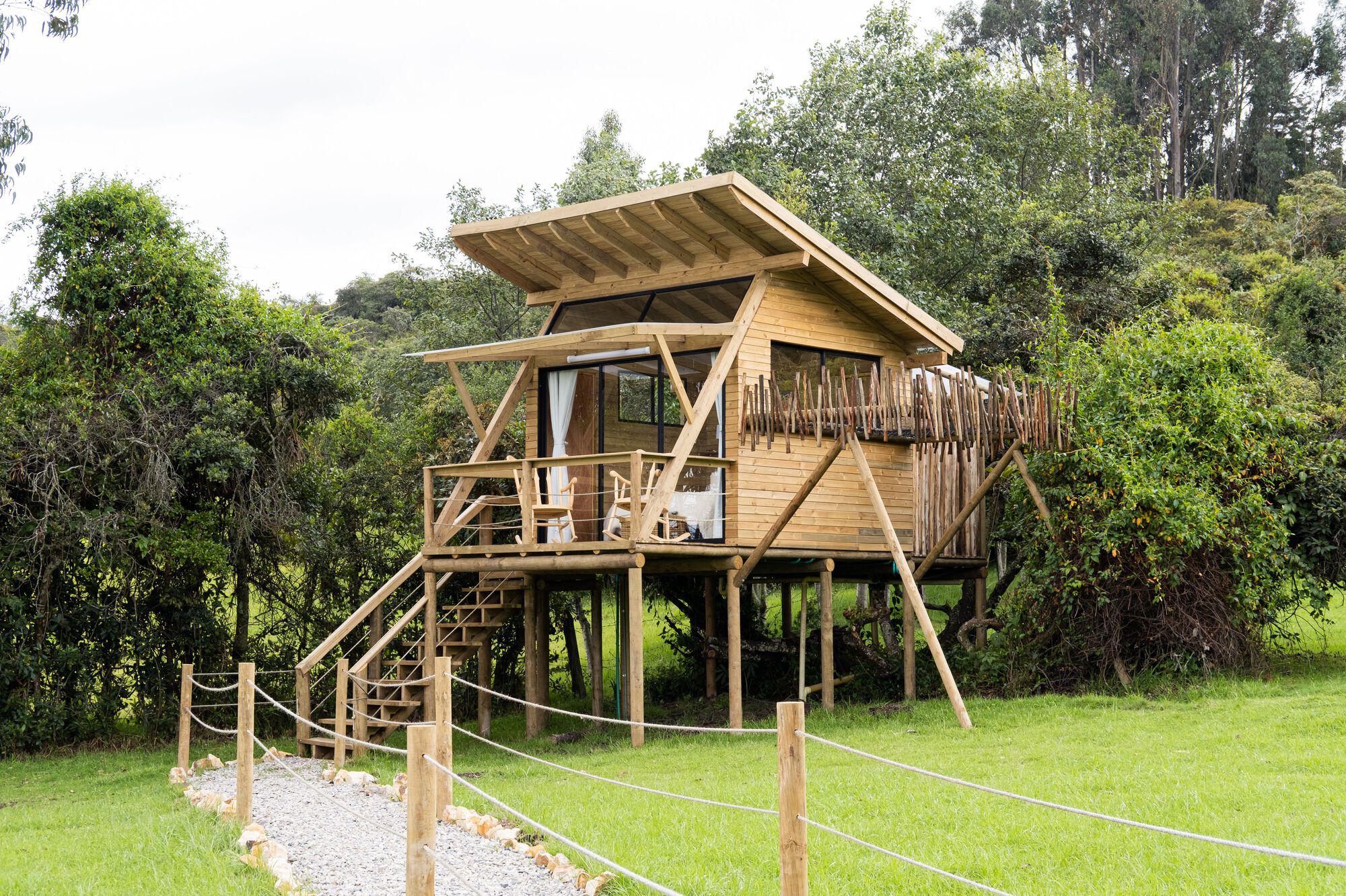 Galeria de Cabanas em Fuquene / Taller Dos arquitectos - 3