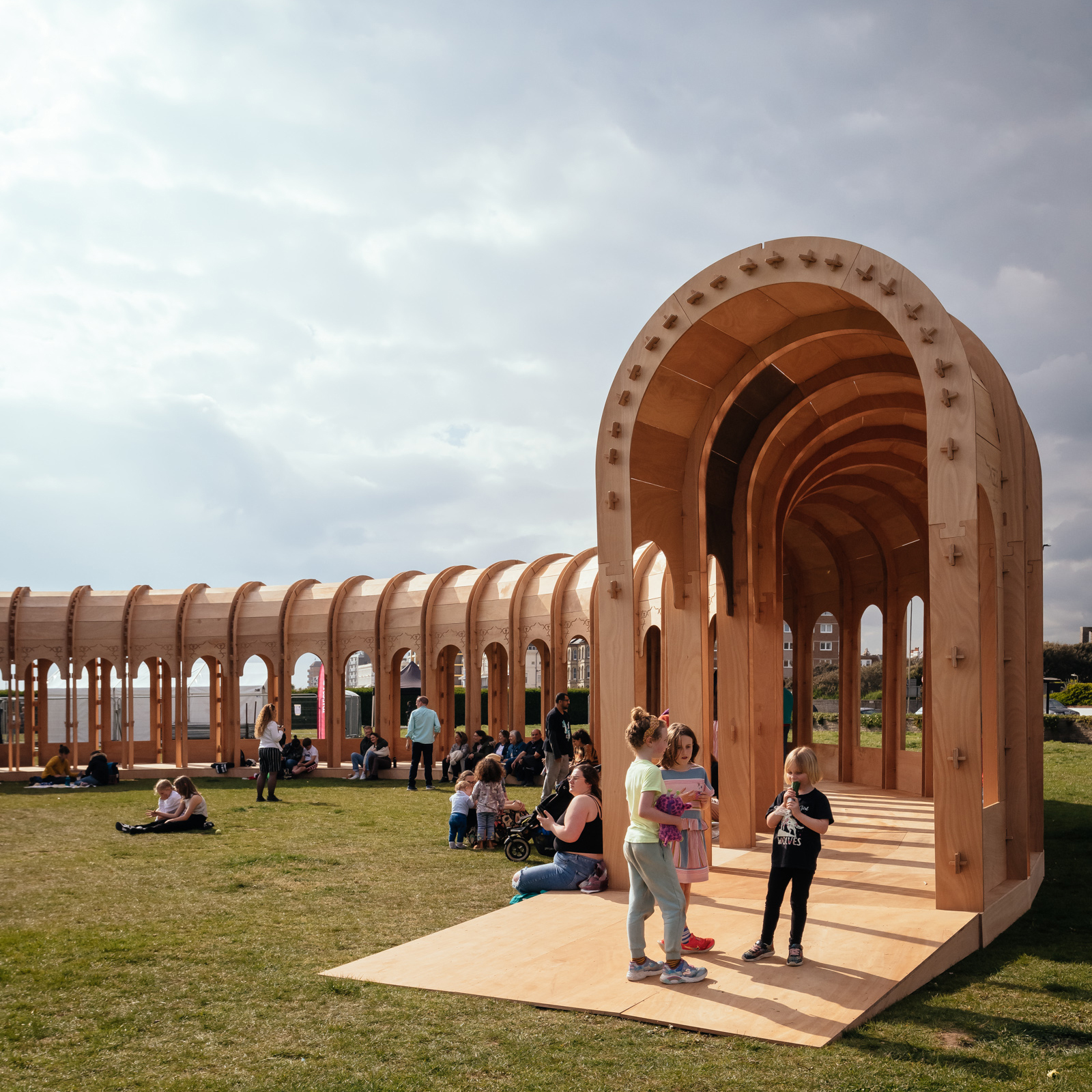 Gallery of Brighton Festival Brings the Riwaq, a Type of Arabic ...