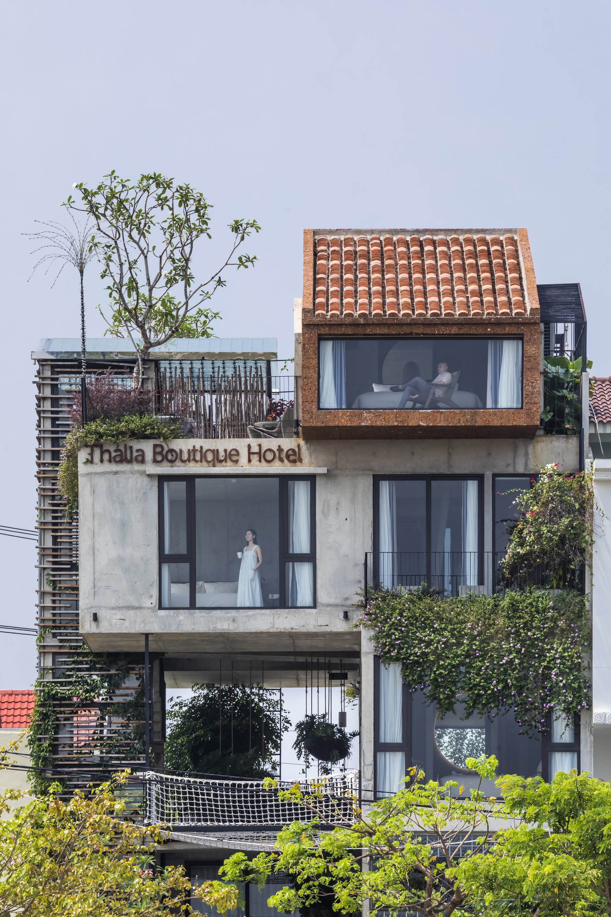 Galeria de Hotel Boutique Thalia / Ho Khue Architects - 22
