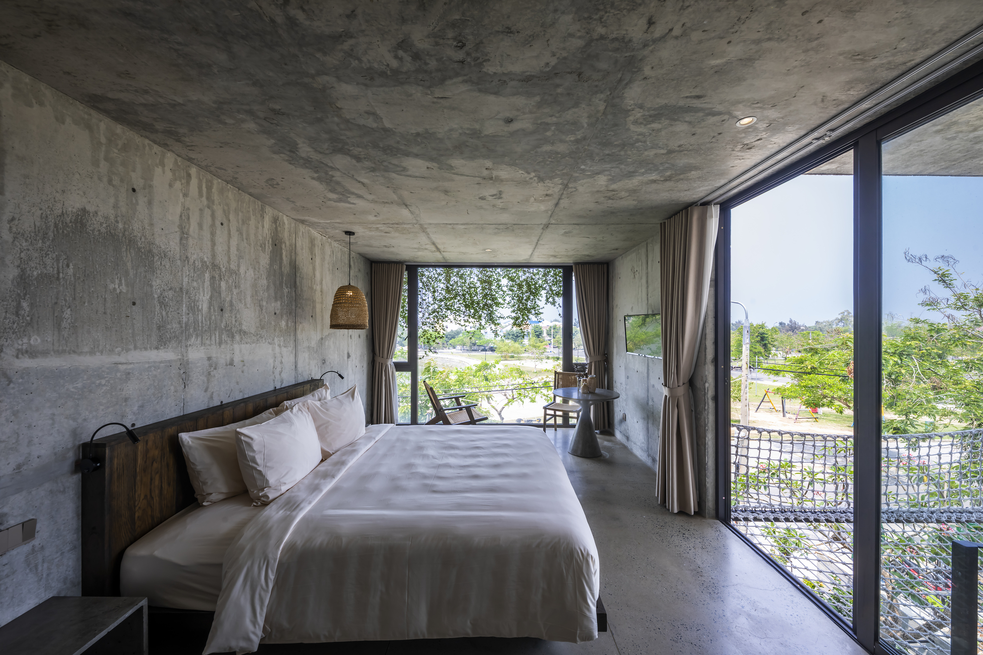 Galeria de Hotel Boutique Thalia / Ho Khue Architects - 17