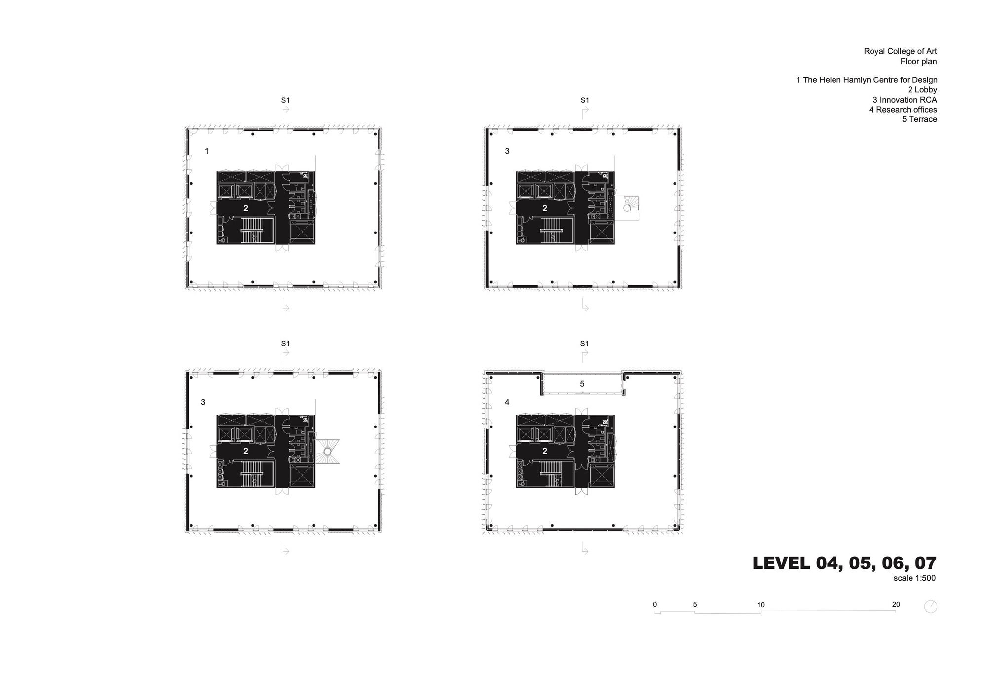 Galeria de Campus Royal College of Art / Herzog & de Meuron - 25