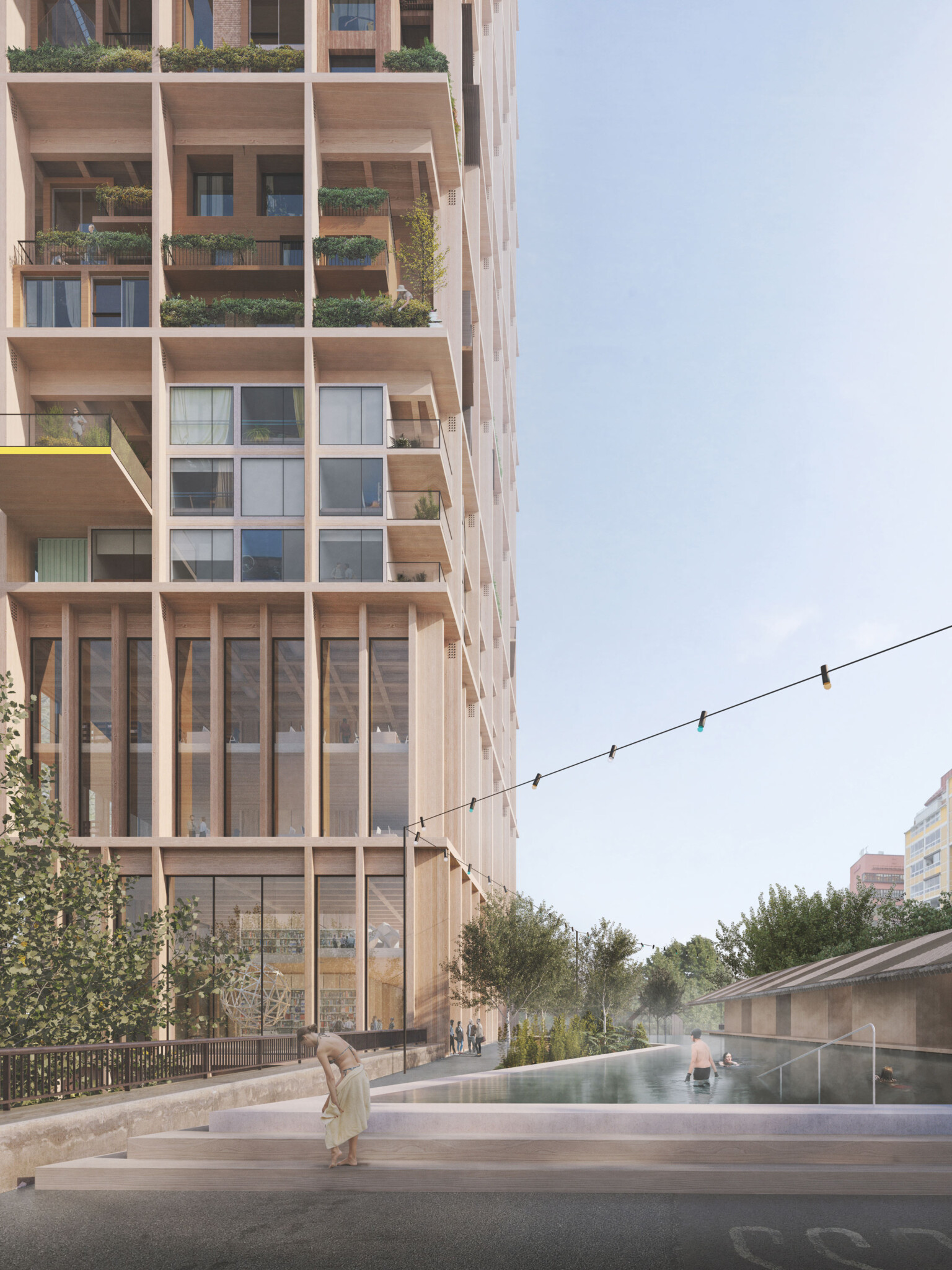 Gallery of Haptic and Ramboll Explore the Future of Timber High-Rise - 3