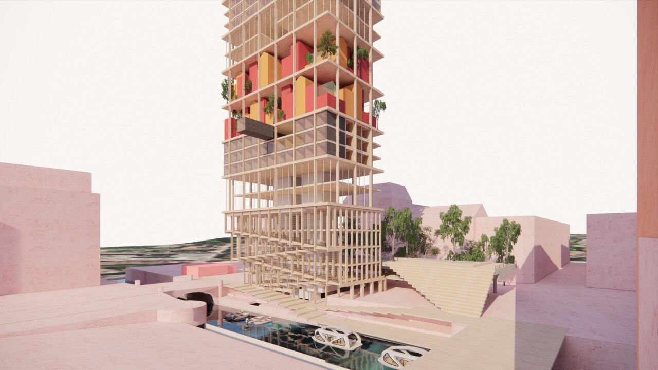 Gallery of Haptic and Ramboll Explore the Future of Timber High-Rise - 5