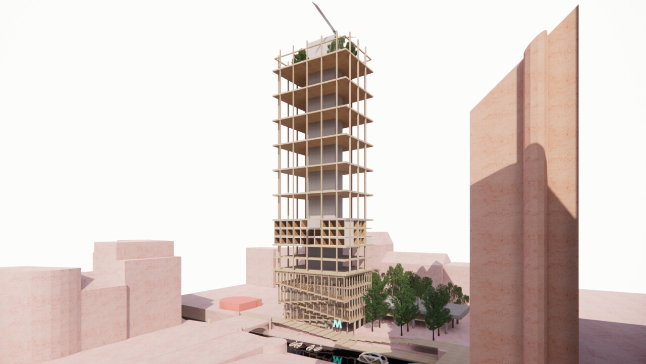 Gallery of Haptic and Ramboll Explore the Future of Timber High-Rise - 4