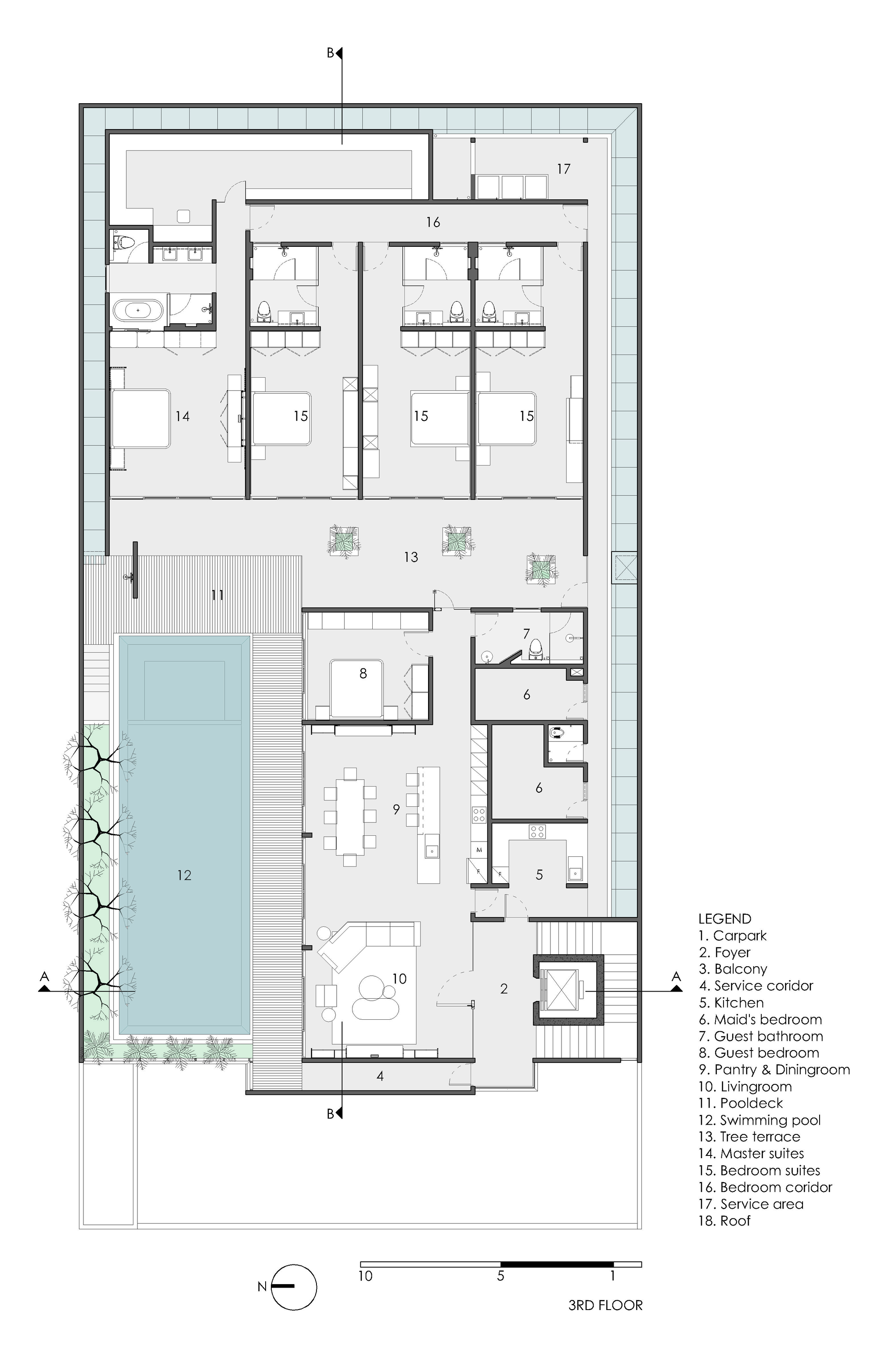 Gallery of The Upper House / HYJA - 21