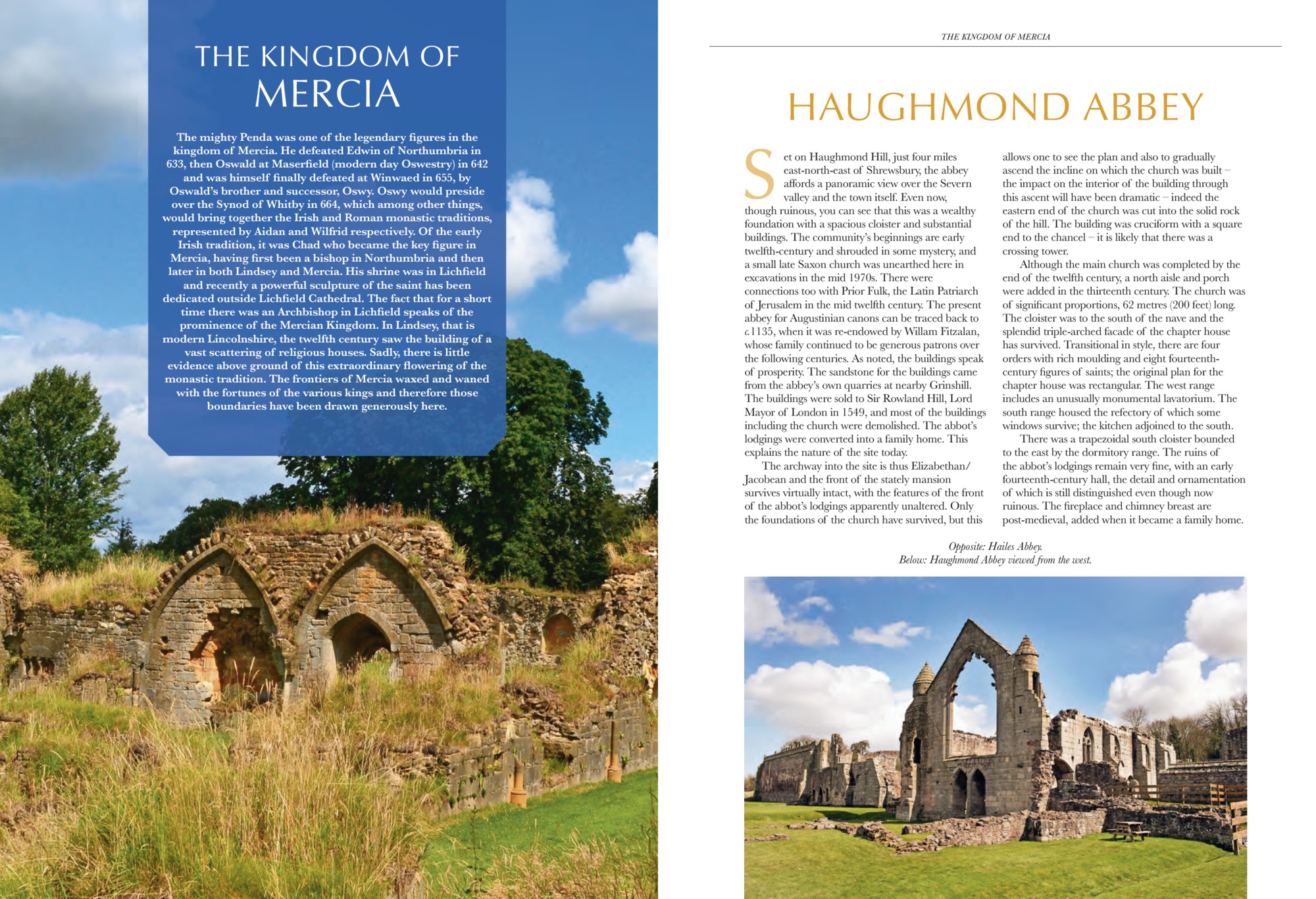 Gallery of Abbeys and Priories of Britain - 6