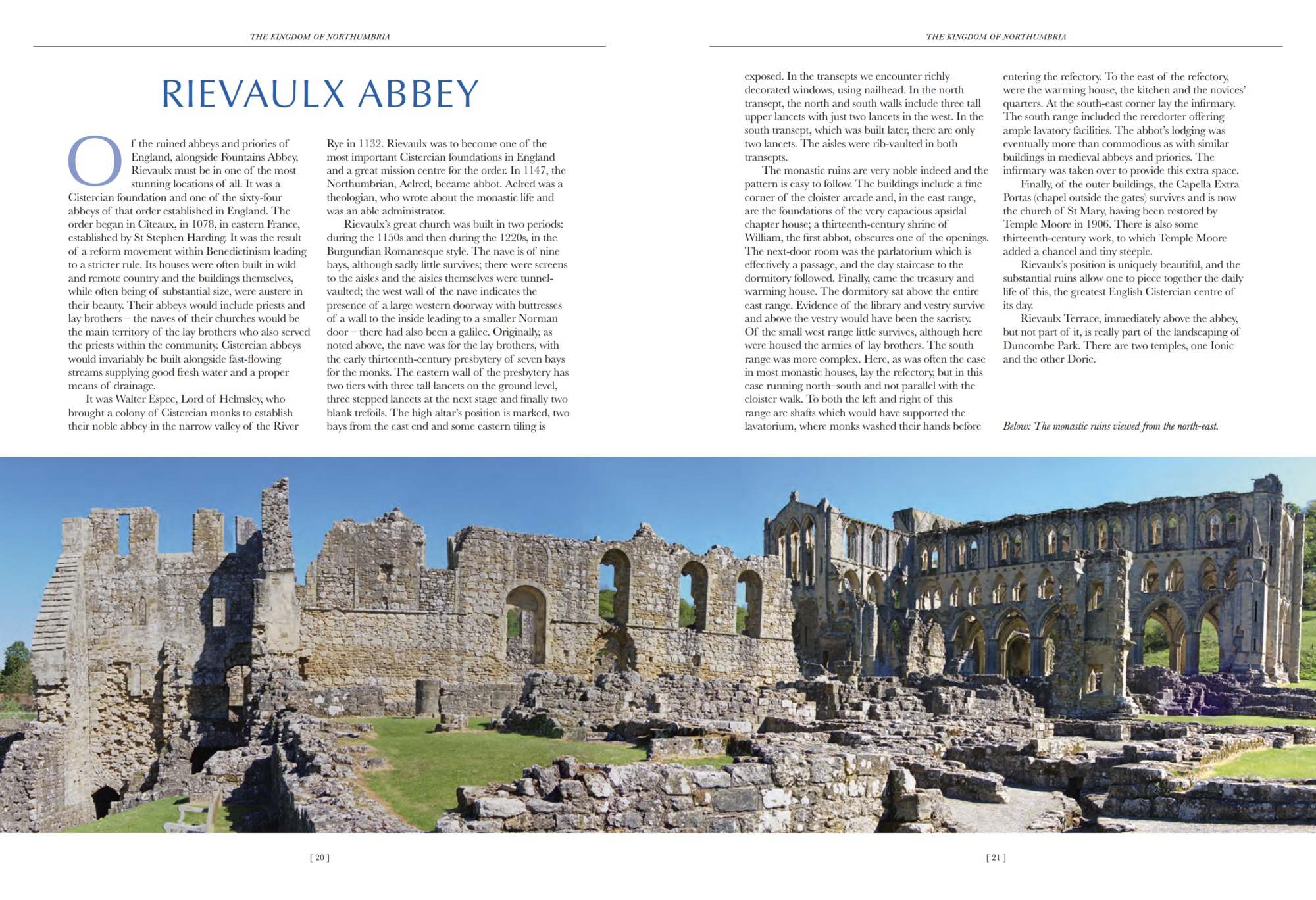 Gallery of Abbeys and Priories of Britain - 3