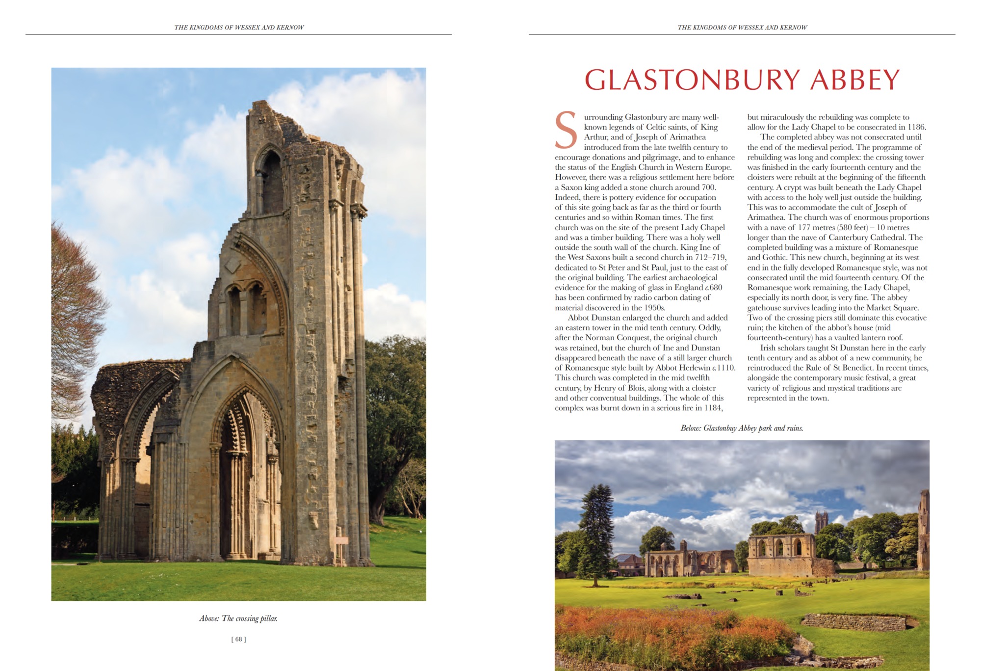 Gallery of Abbeys and Priories of Britain - 1