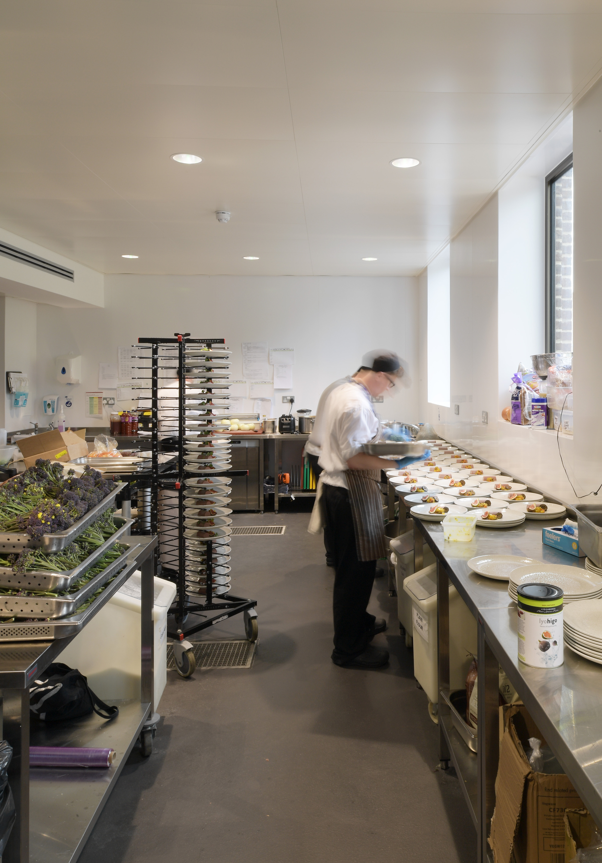 Gallery of Homerton College Dining Hall / Feilden Fowles - 30