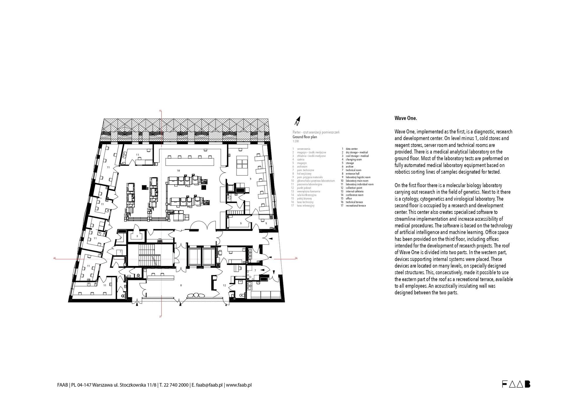 Gallery of Wave One Research Center / FAAB - 33
