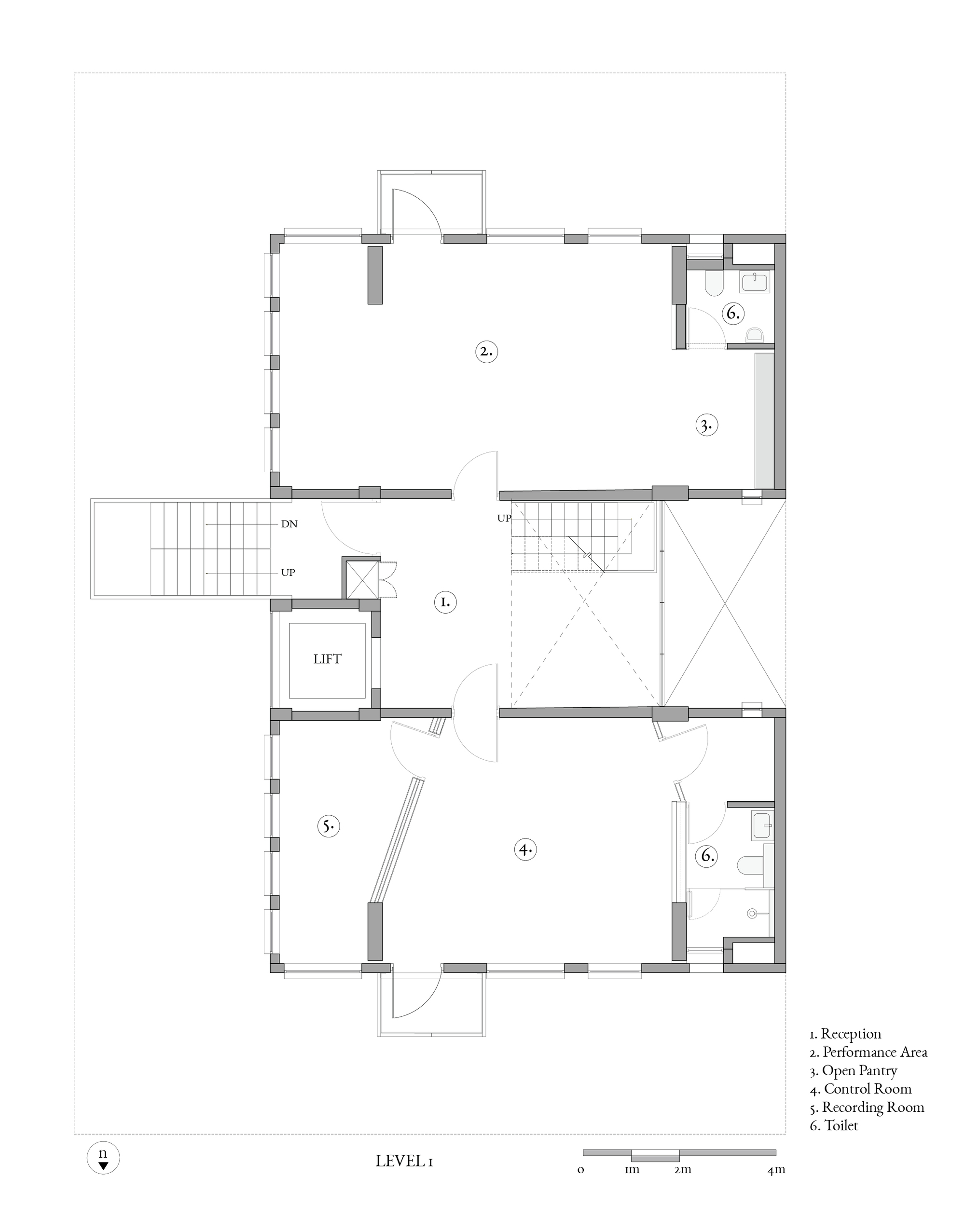 Gallery of 599 Music School / Studio Organon - 15