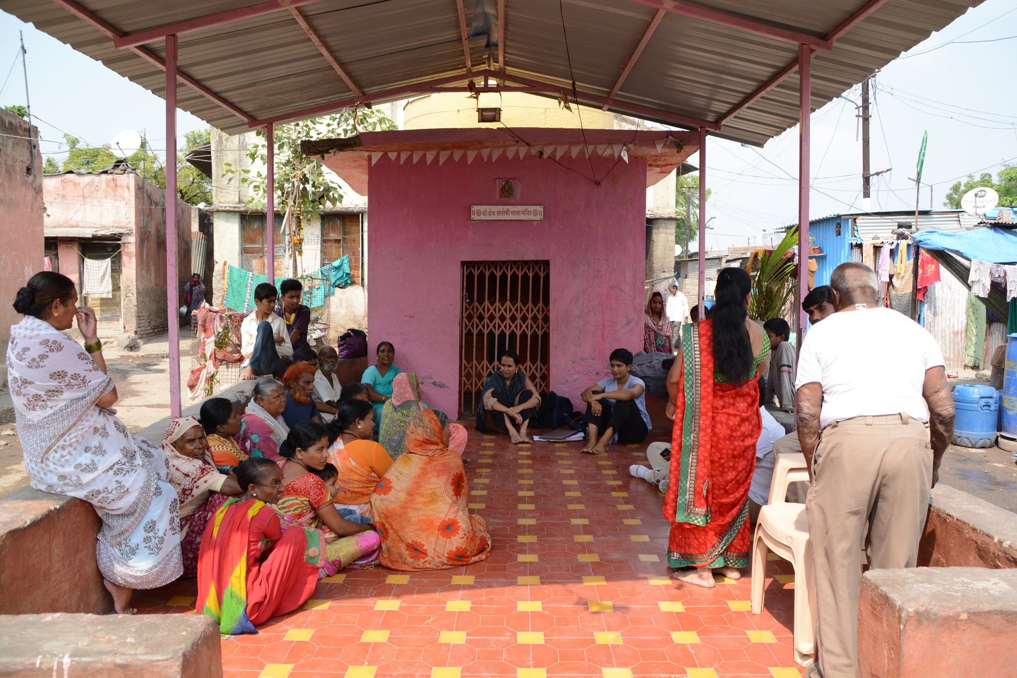 Gallery of Sanjaynagar Slum Redevelopment Project / Community Design ...