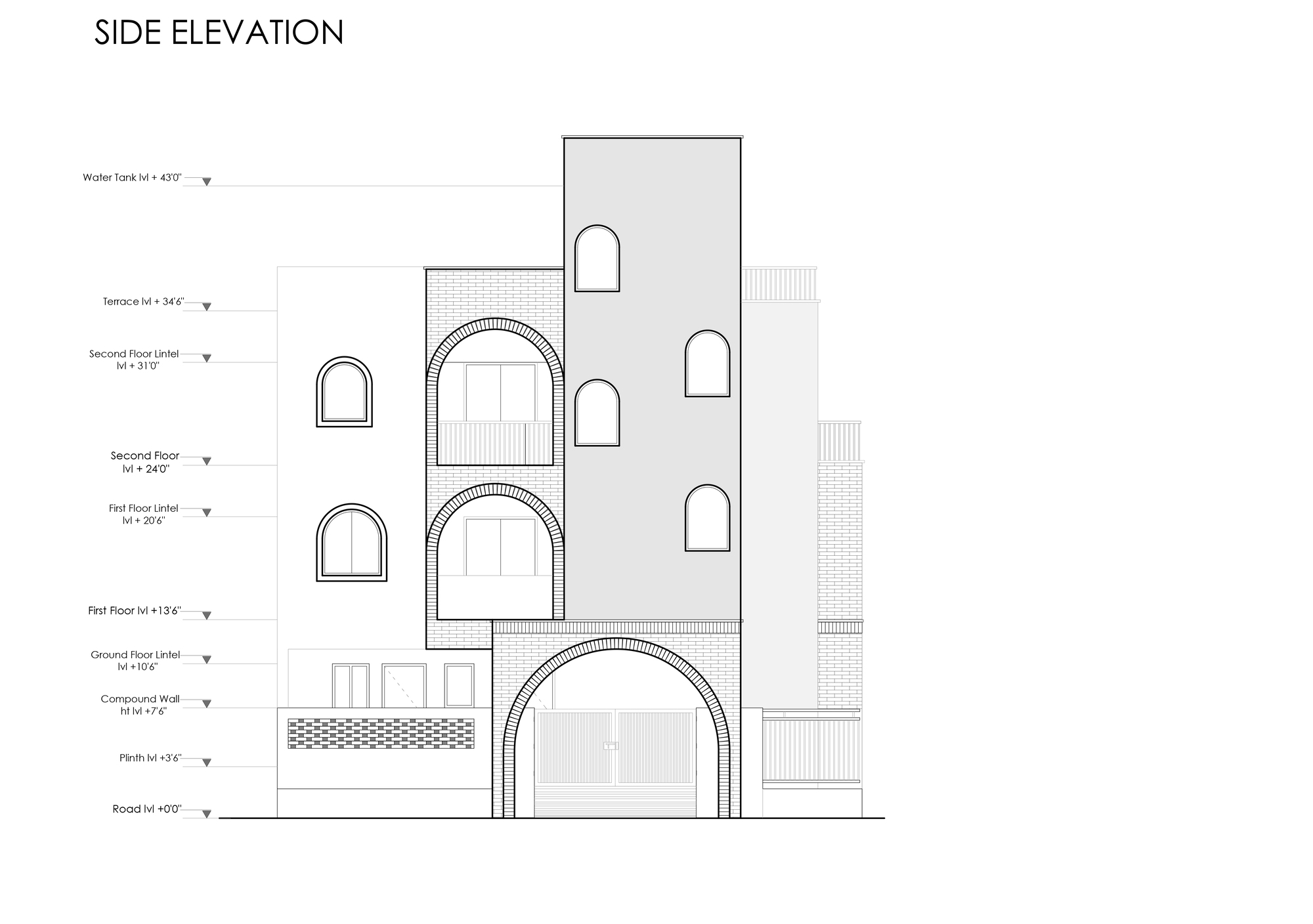 Gallery of Archiabode The House of Arches / D.L.E.A - 26
