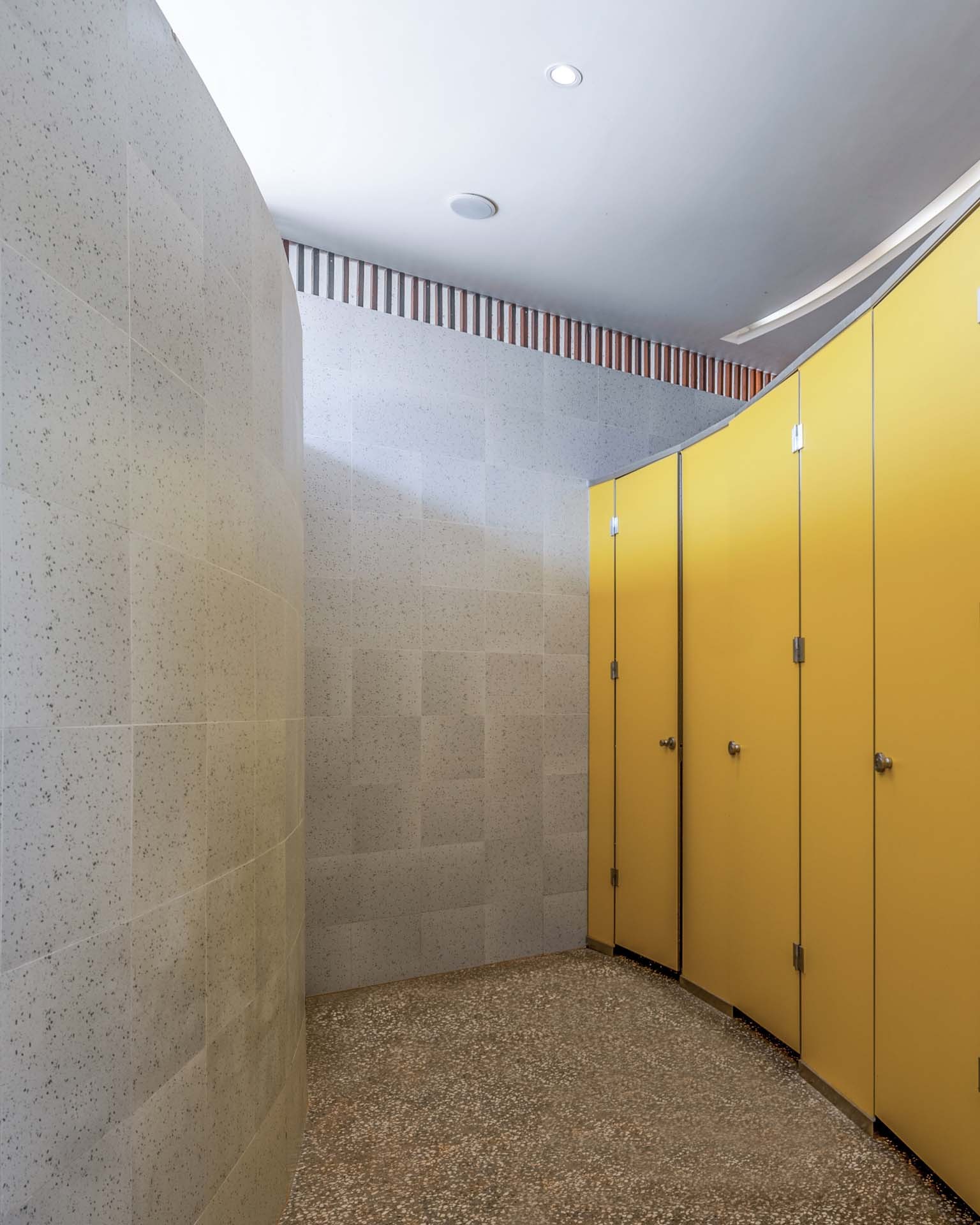 Gallery of Landscape Public Toilet of Liangzi Lake / UP Architecture - 13