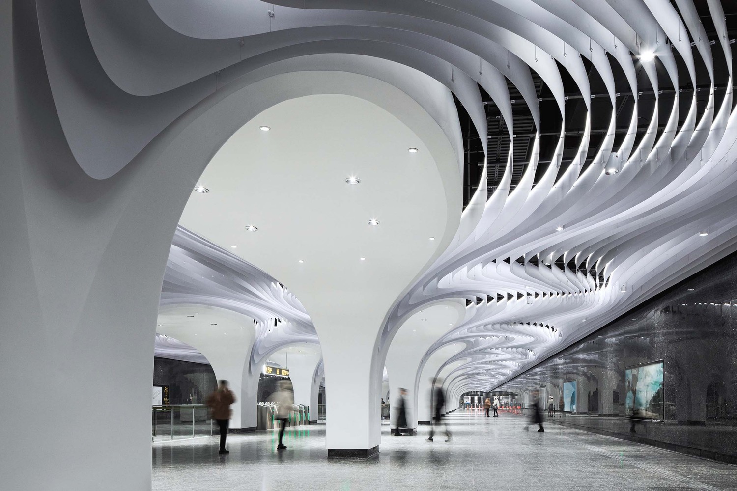 Gallery of Shanghai Subway Line 14 Yuyuan Station / XING DESIGN - 2