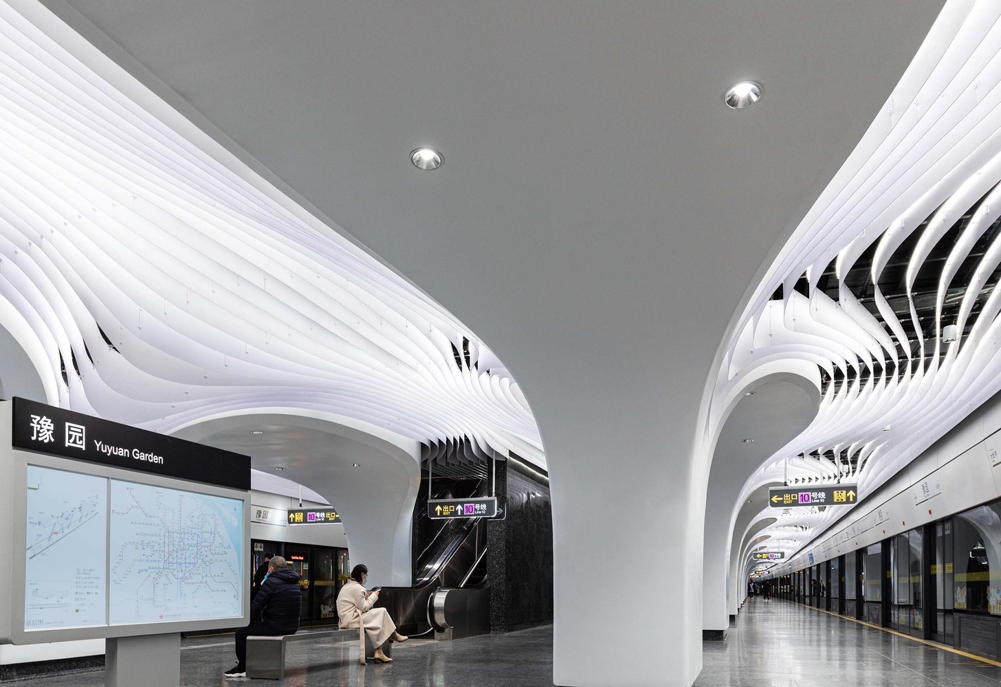 Gallery of Shanghai Subway Line 14 Yuyuan Station / XING DESIGN - 11