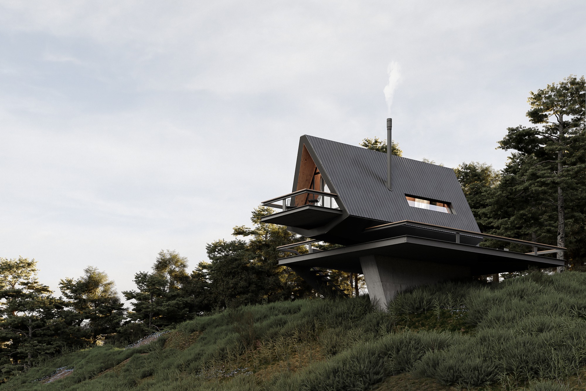 Gallery of A Recyclable and Modular Housing Complex in India and A ...