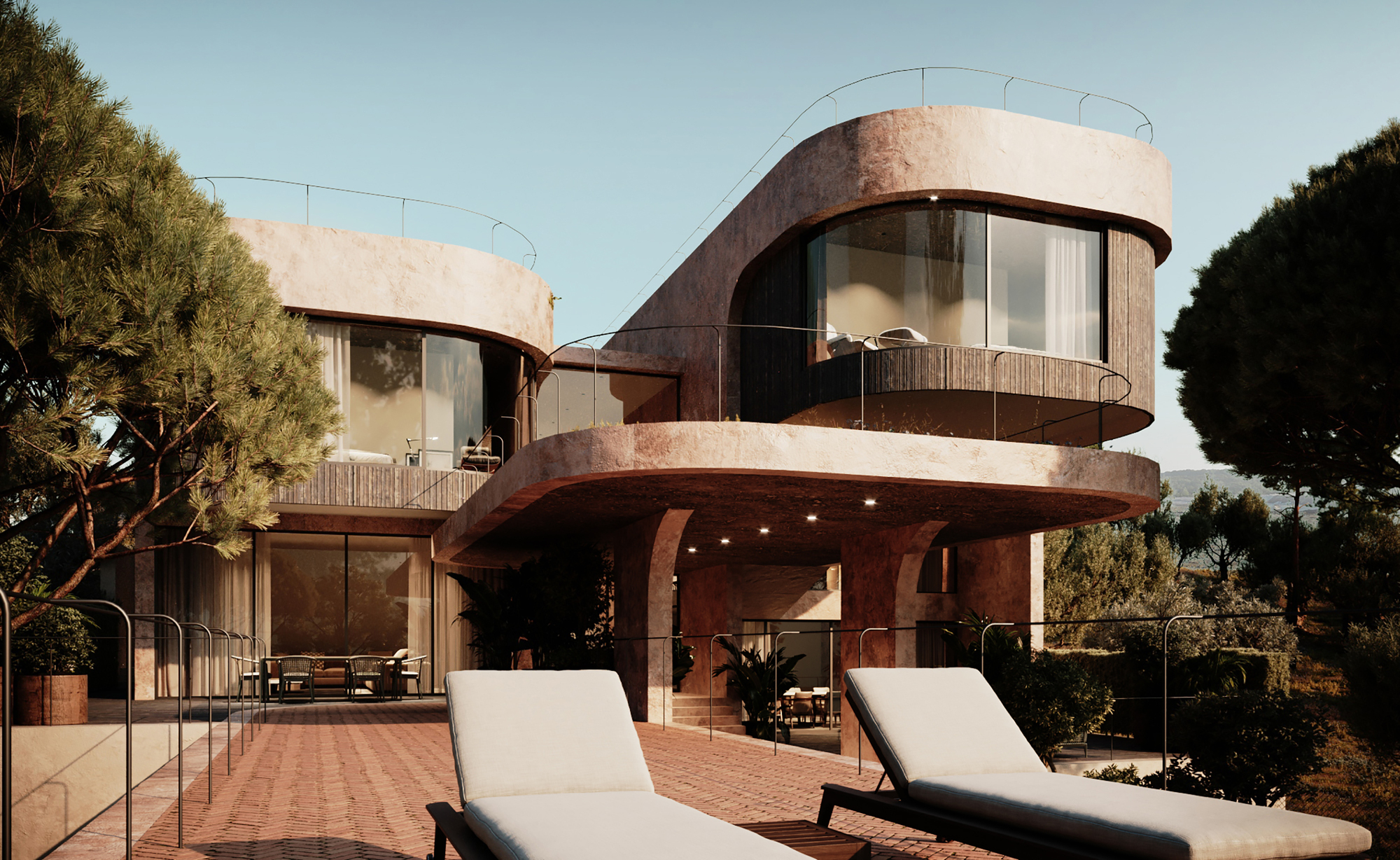 Gallery of A Recyclable and Modular Housing Complex in India and A ...