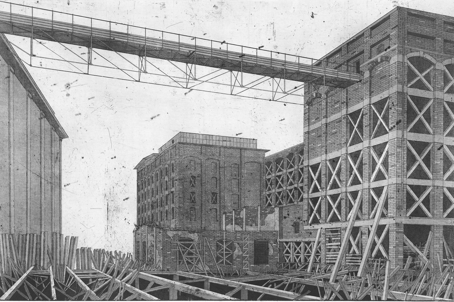 Gallery of Artist Translates Into Prints the Atmosphere and Nostalgia ...