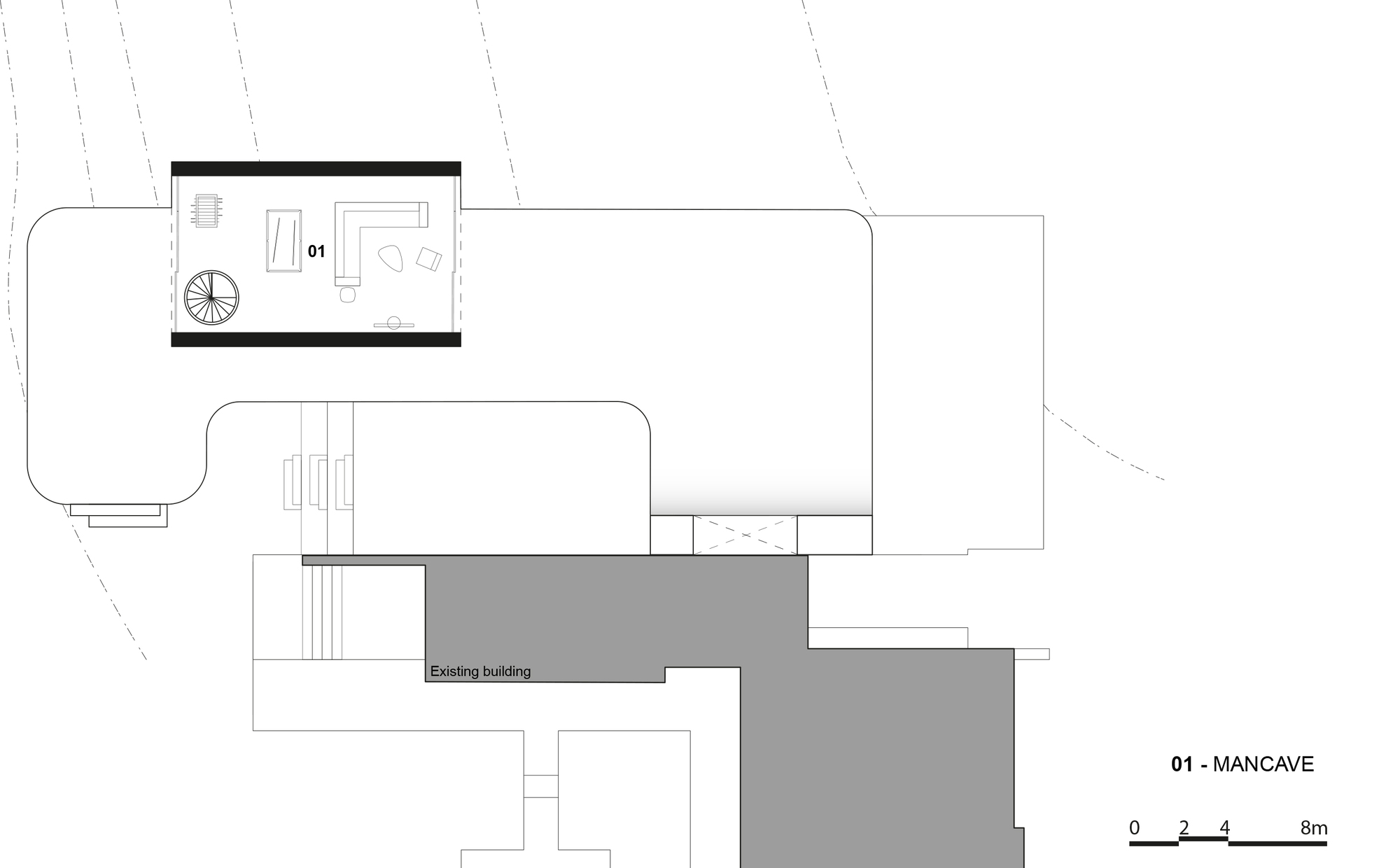 Galeria de Espaço de Lazer Villa Kirk / SPOL Architects - 34