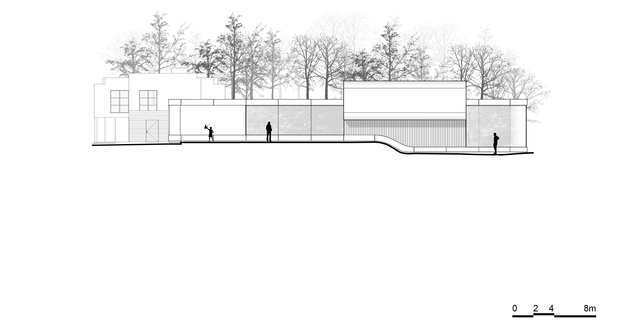 Galeria de Espaço de Lazer Villa Kirk / SPOL Architects - 37