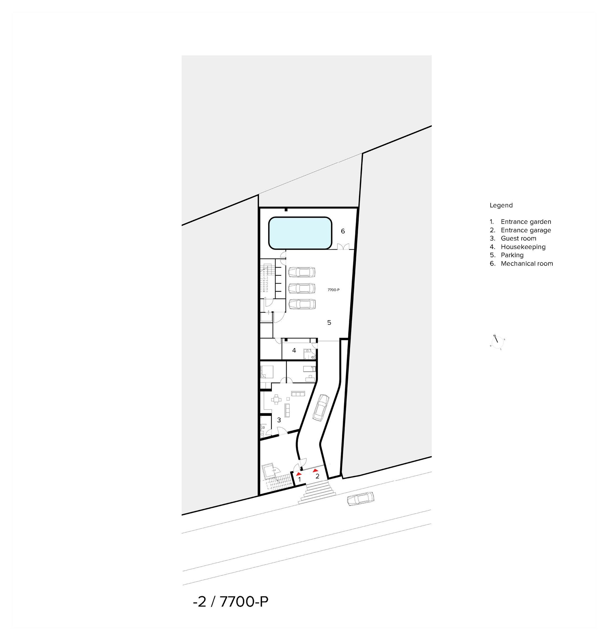 Gallery of Inner Garden Villa / 123DV - 31