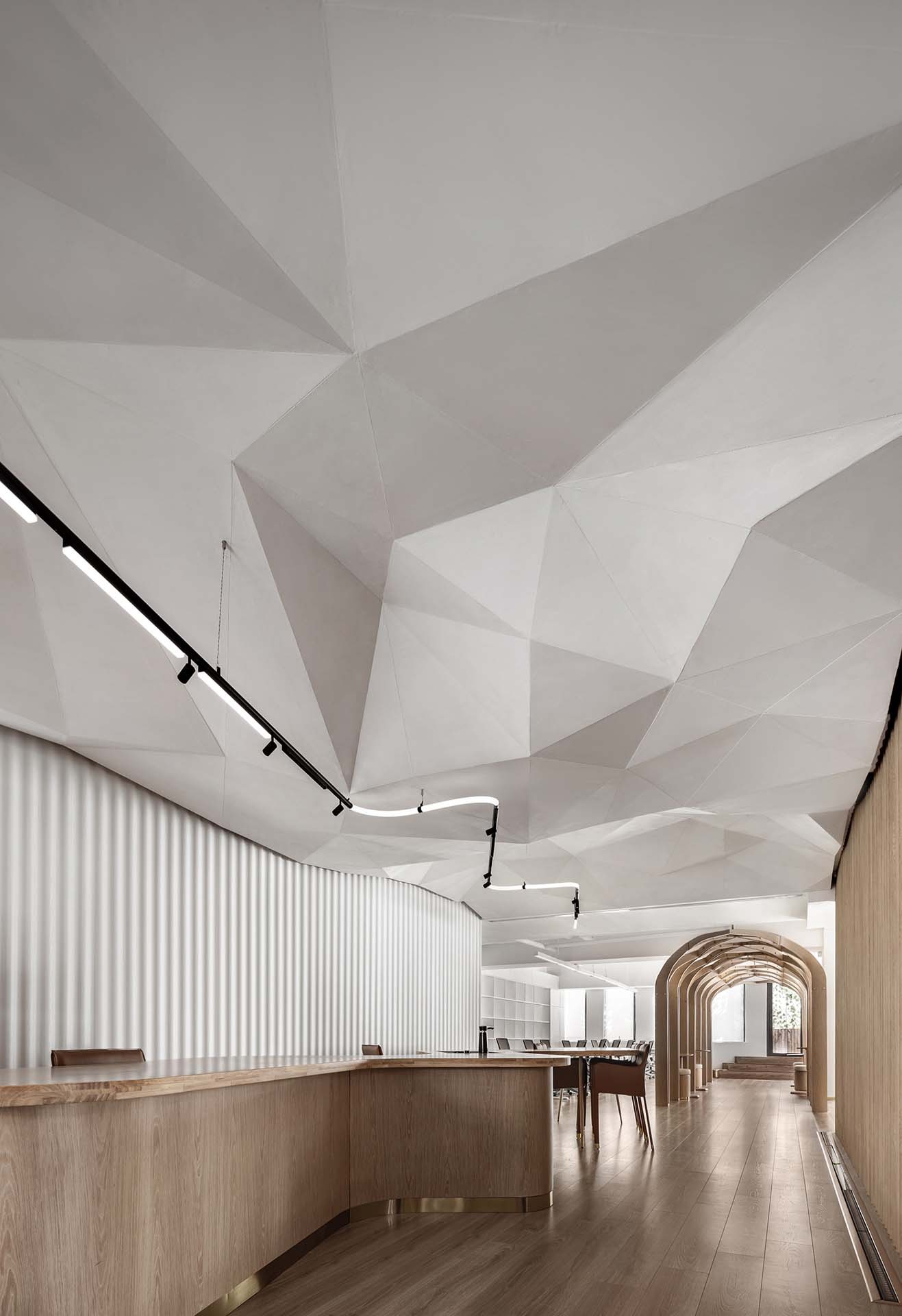 Gallery of The Fintech Office / WIT Design & Research - 3